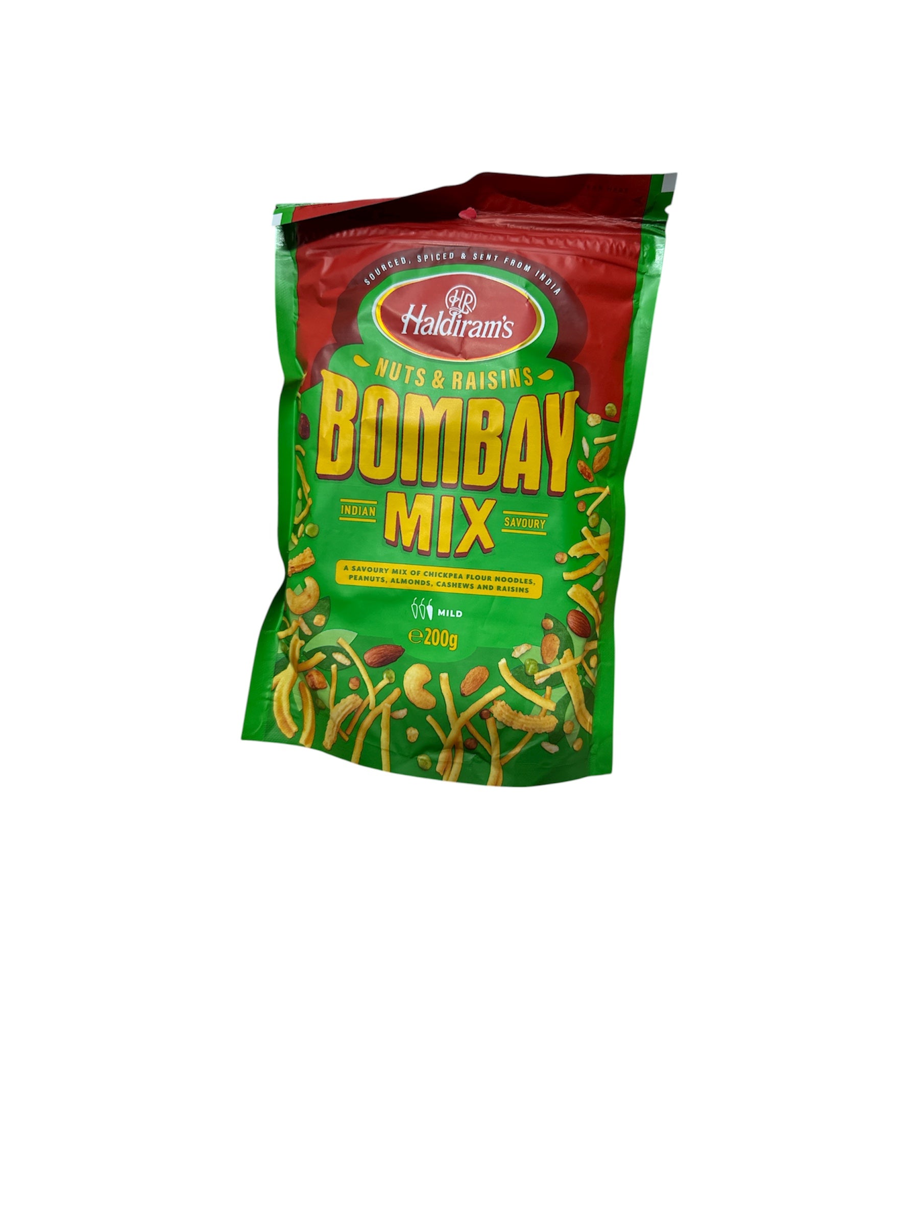 Haldiram Nuts & Raisins Bombay Mix 200g – Basra Asian Food