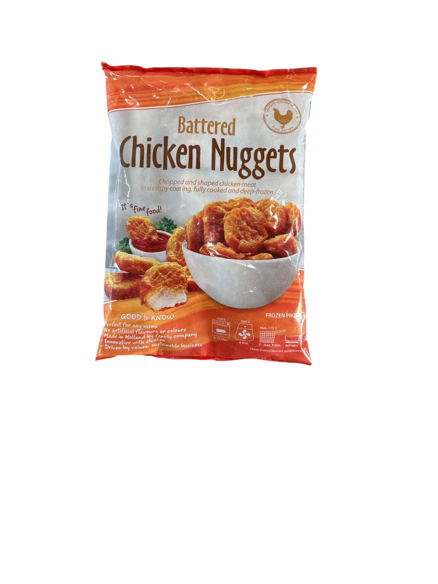 Bettered Chicken Nuggets Frozen Halal 1kg – Basra Asian Food