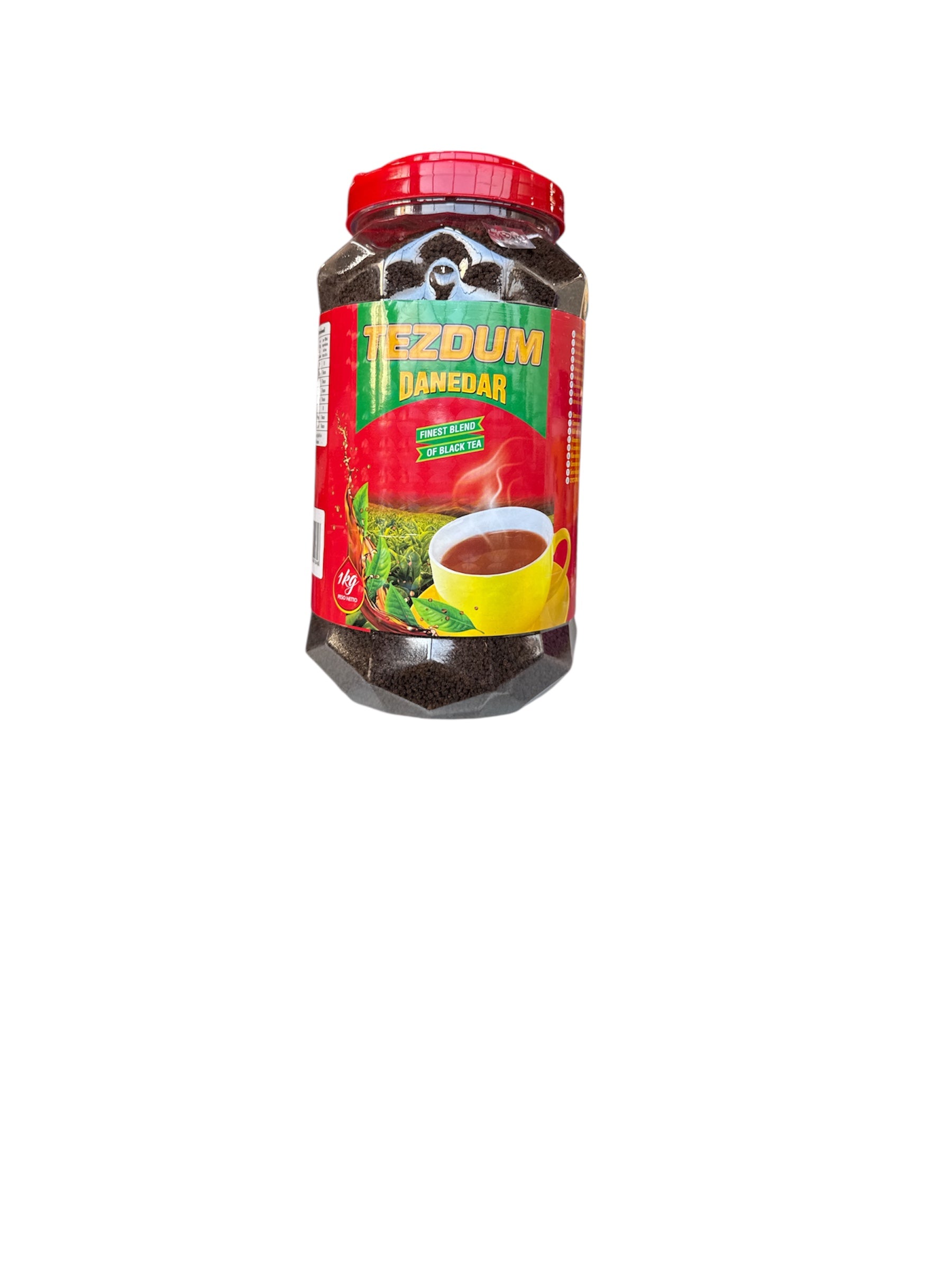 Tezdum Danedar Tea loses Jar 1 kg – Basra Asian Food