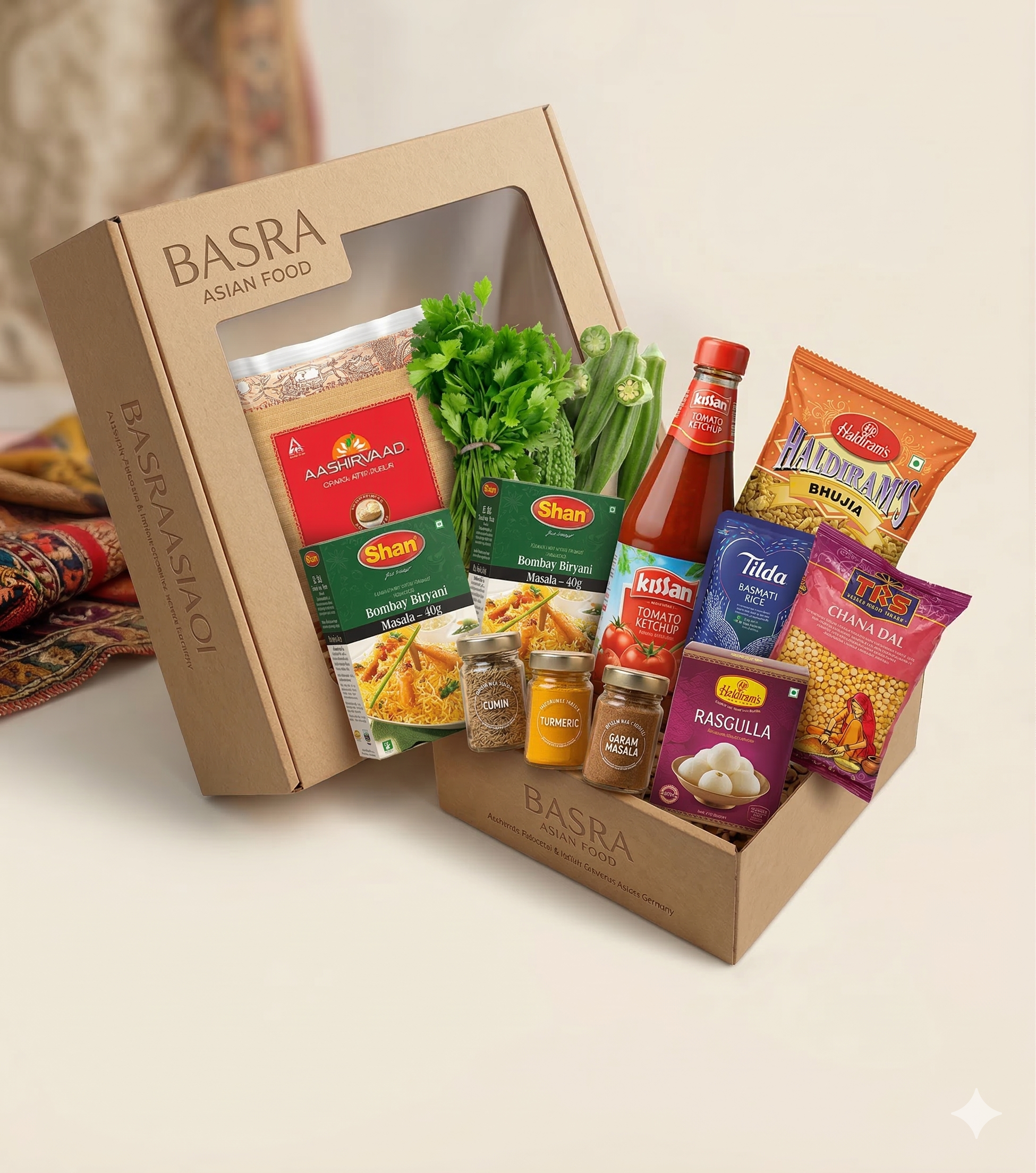 Basra Asian Food