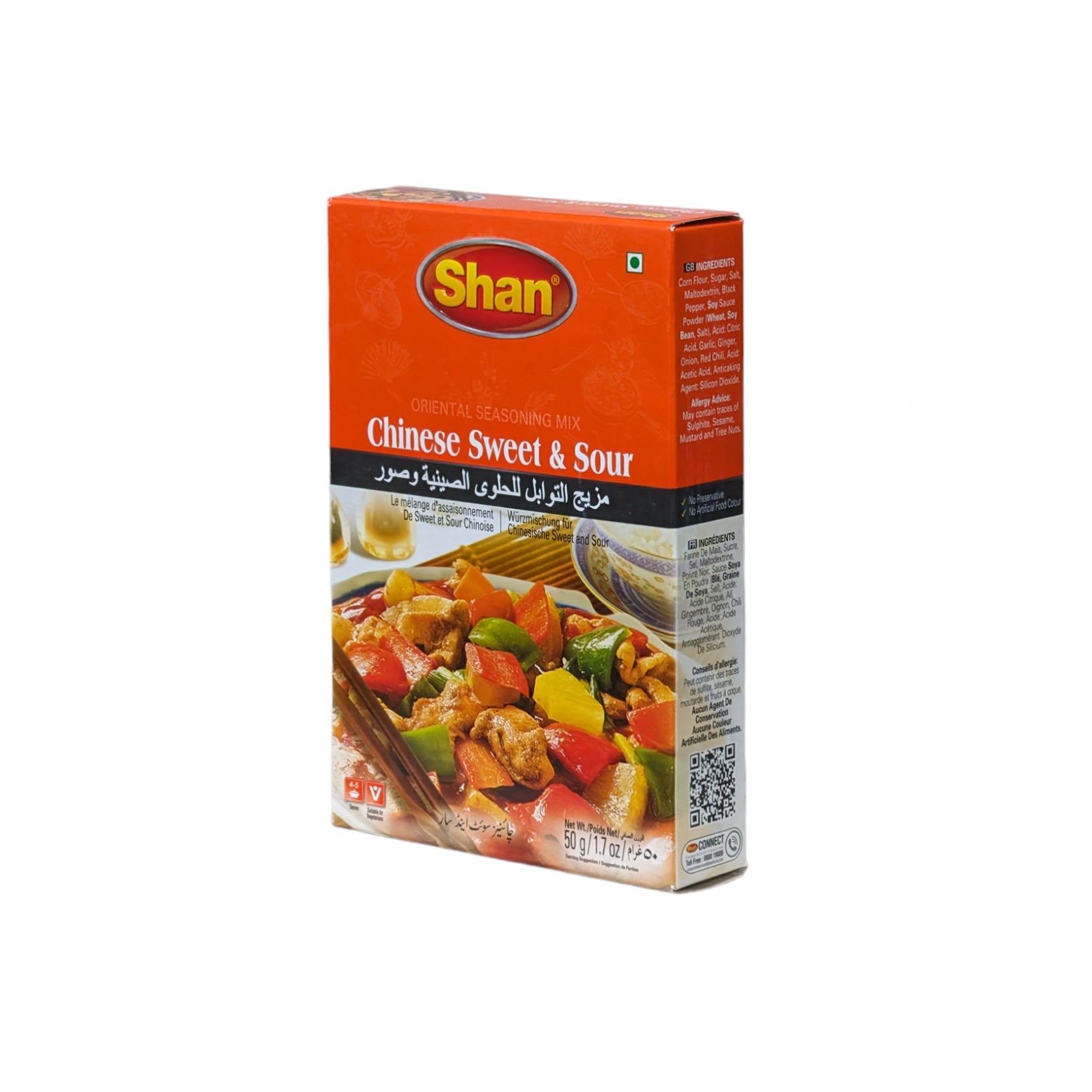 Shan Chinese Sweet & Sour 50g – Basra Asian Food