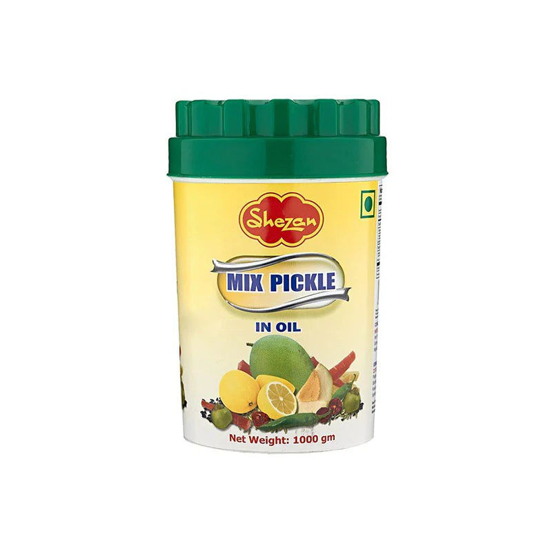 Shezan Mix Pickle 330g – Basra Asian Food