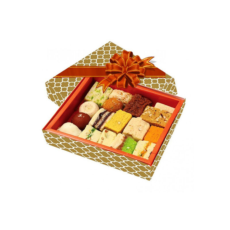 Fresh Mix Mithai 400g – Basra Asian Food