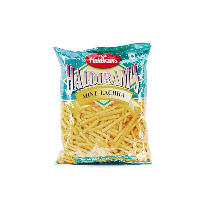 Haldiram Mint Lachha Kartoffelsticks 200g – Basra Asian Food