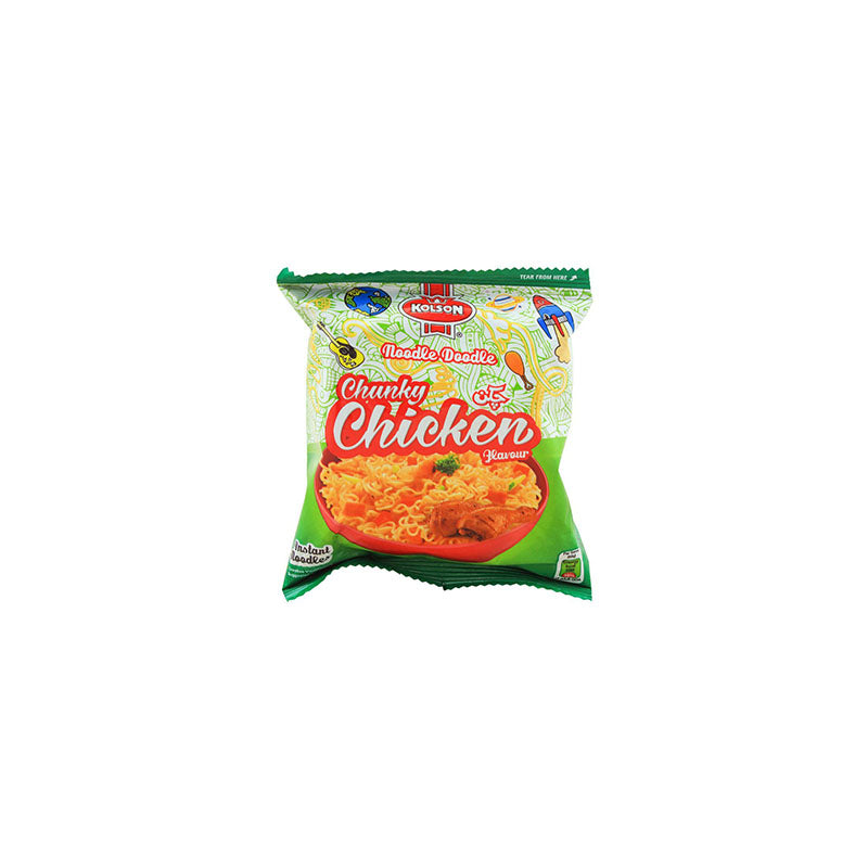 Kolson Chicken Noodles 65g – Basra Asian Food